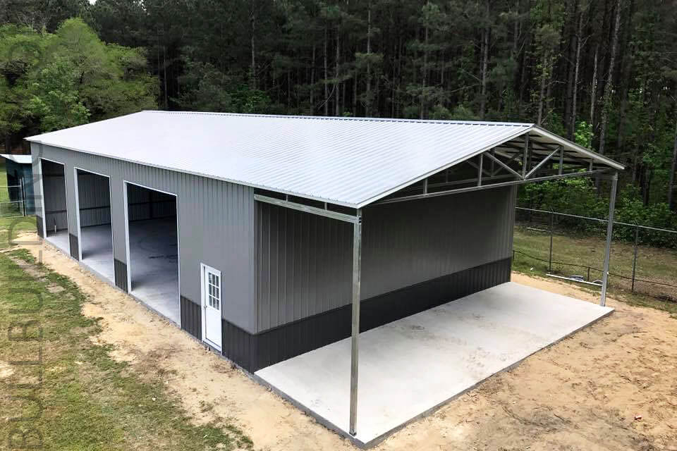 LARGE METAL BUILDING COMMERCIAL GRADE - BULL BUILDINGS