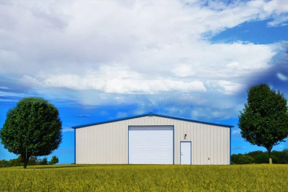 LARGE METAL BUILDING COMMERCIAL GRADE - BULL BUILDINGS