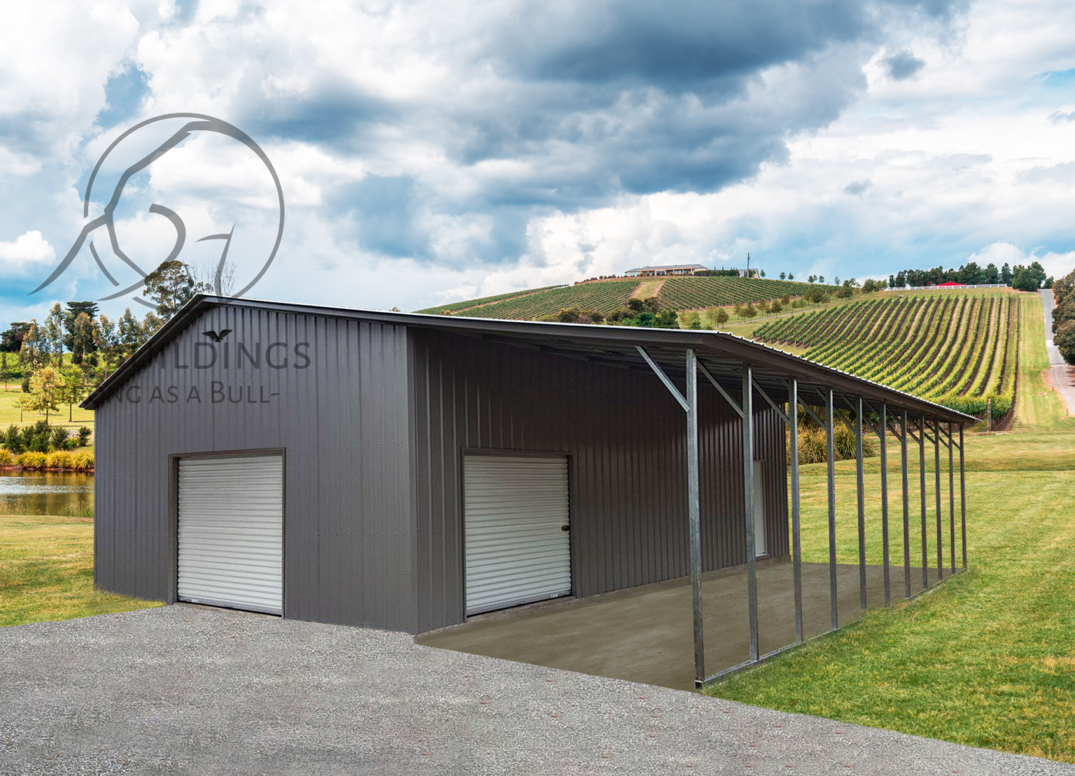 Metal Buildings & Workshops For Sale - Bull Buildings